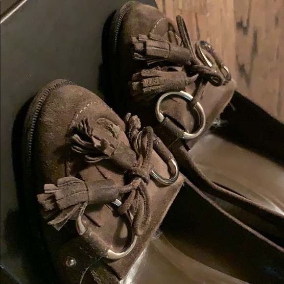 Gucci | Shoes | Gucci Scar Pelle S Cuoio 52 | Poshmark